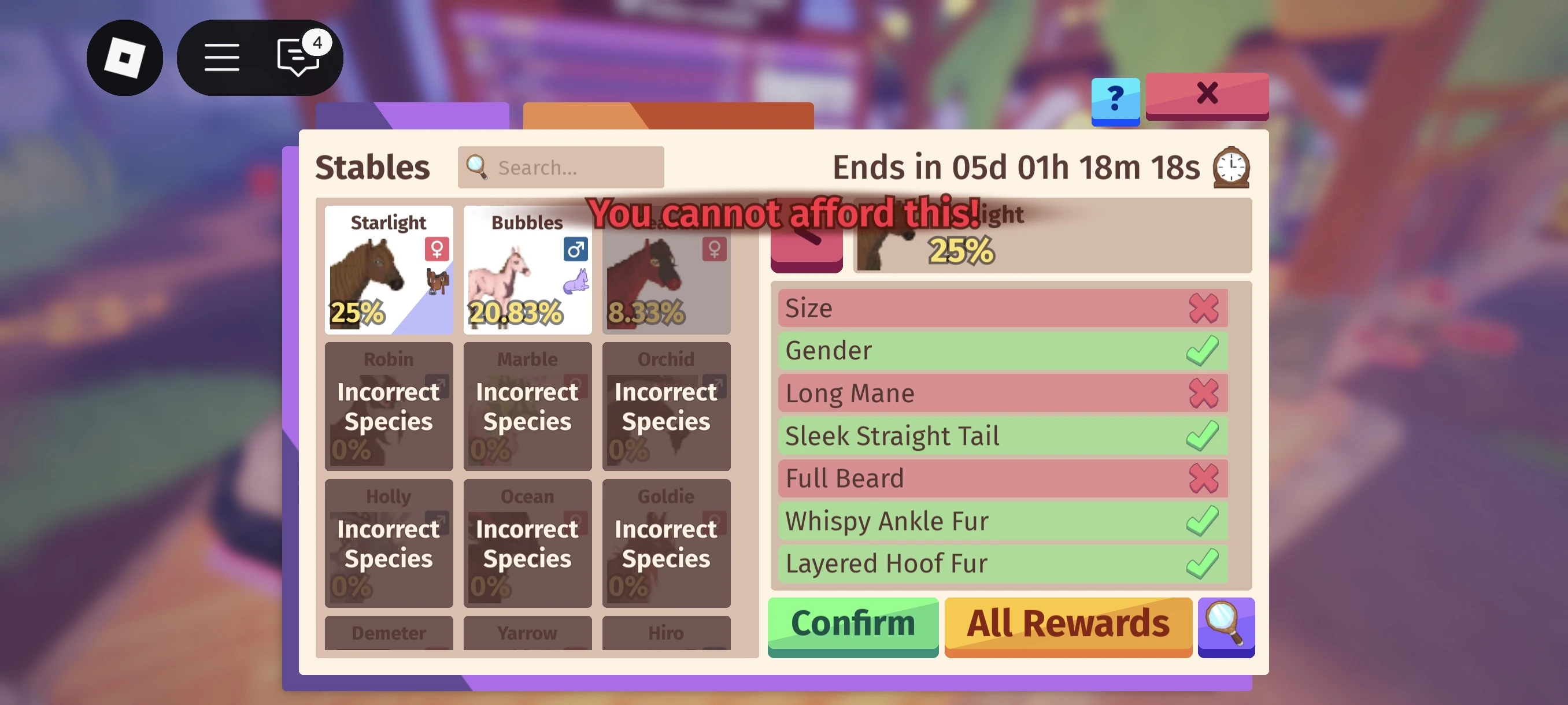 Cosmetic Contest error | Fandom