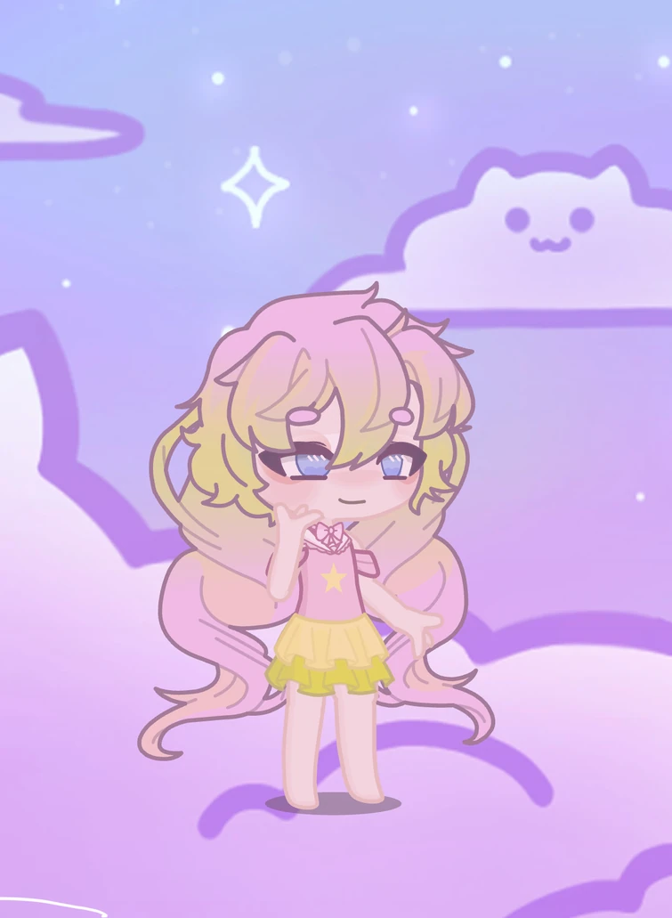 Fluffy ping in Gacha life 2 | Fandom
