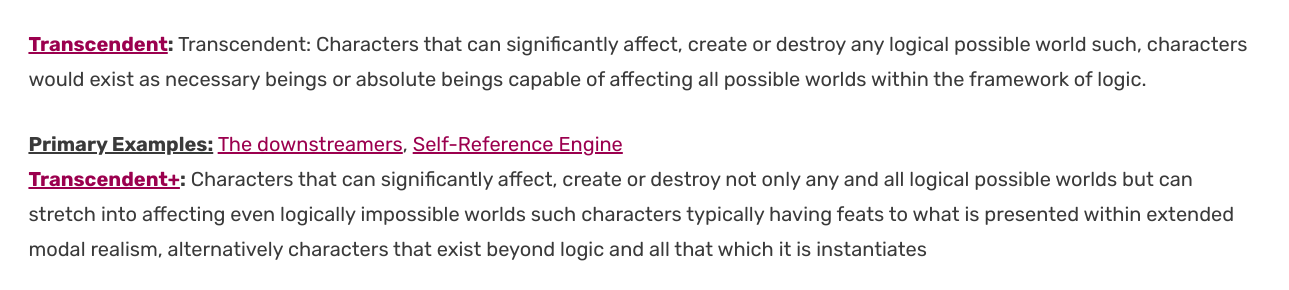 Extended Modal Realism's Scaling | Fandom