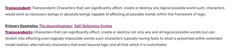 Extended Modal Realism's Scaling | Fandom
