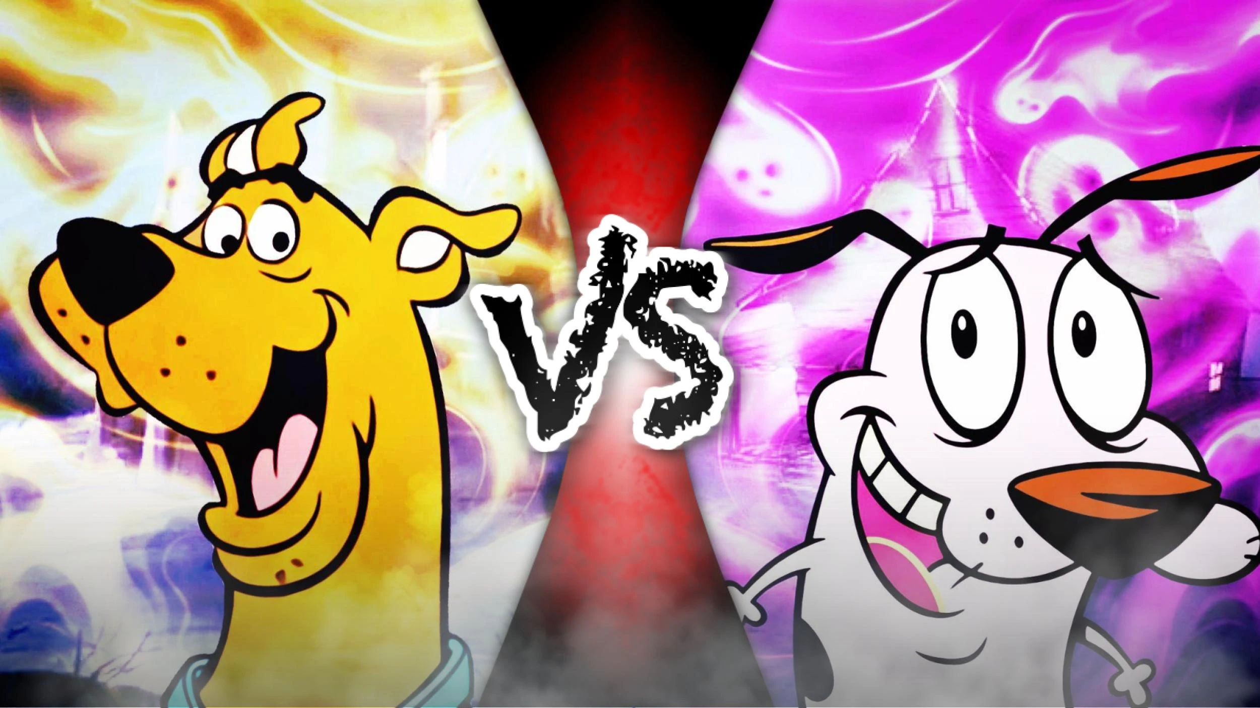 Scooby-Doo VS Courage | Fandom