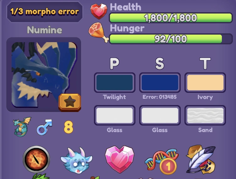 Repost: selling error color numine | Fandom