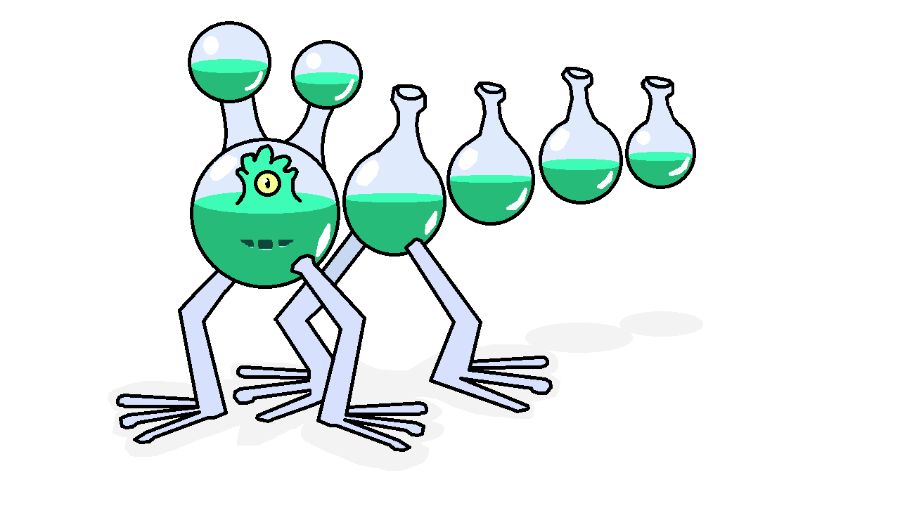 Drawing MSM Monsters From A Wheel #107 | Fandom