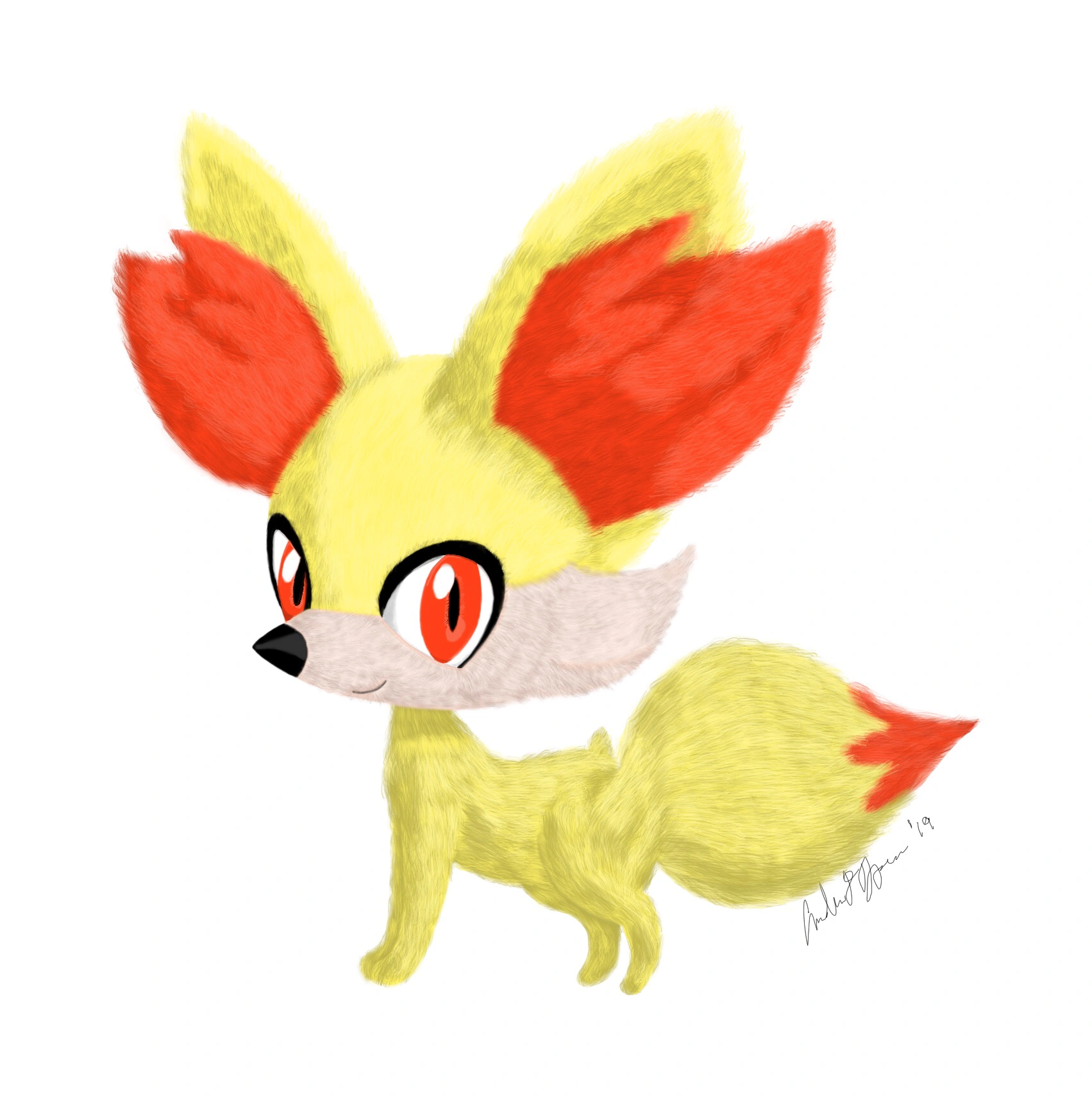 Fennekin | Fandom