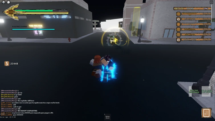 Caught an exploiter | Fandom