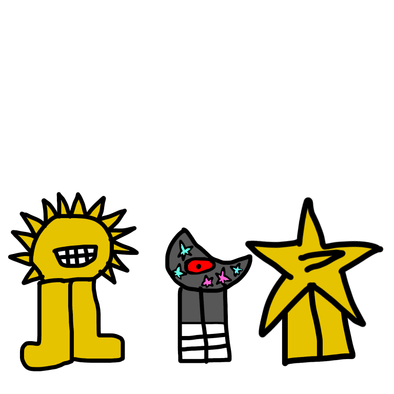 I felt bored so I draw those day dream entities | Fandom