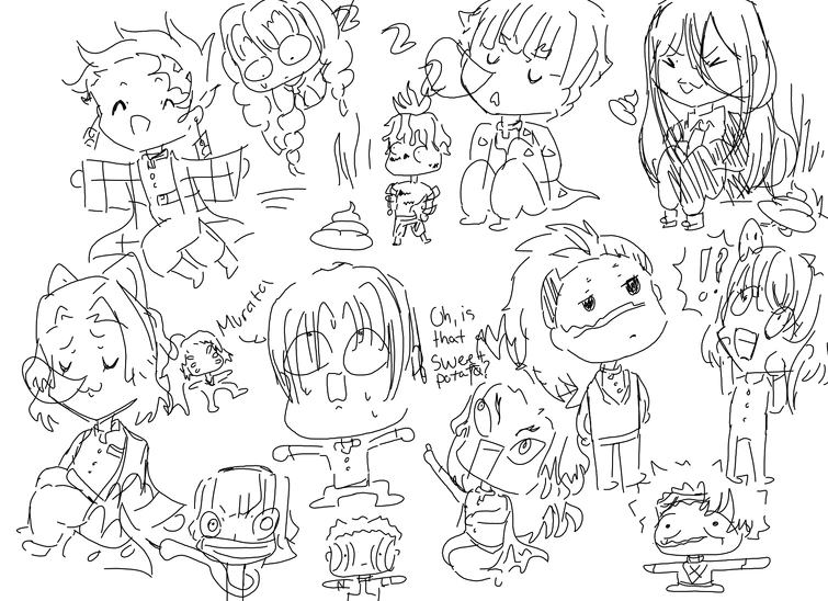 how to draw chibi poop