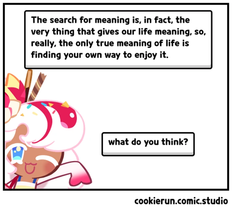 what is the meaning of life? (CRK comic) | Fandom