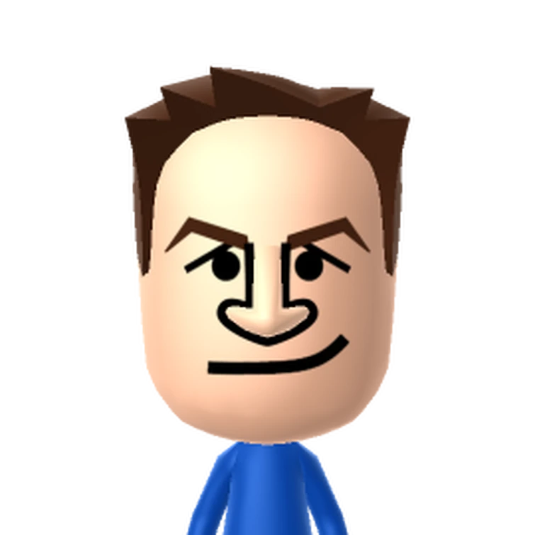 No this is not a custom-made CPU Mii, but an alleged unused CPU Mii ...