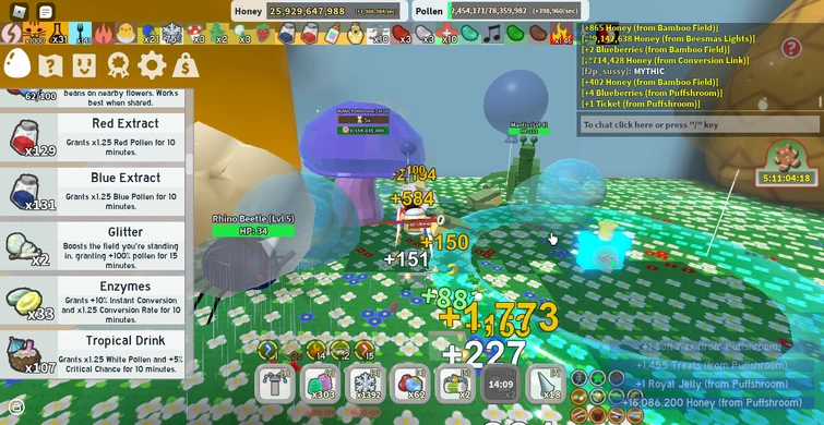 what are the chances of getting legendary/mythic puffs | Fandom