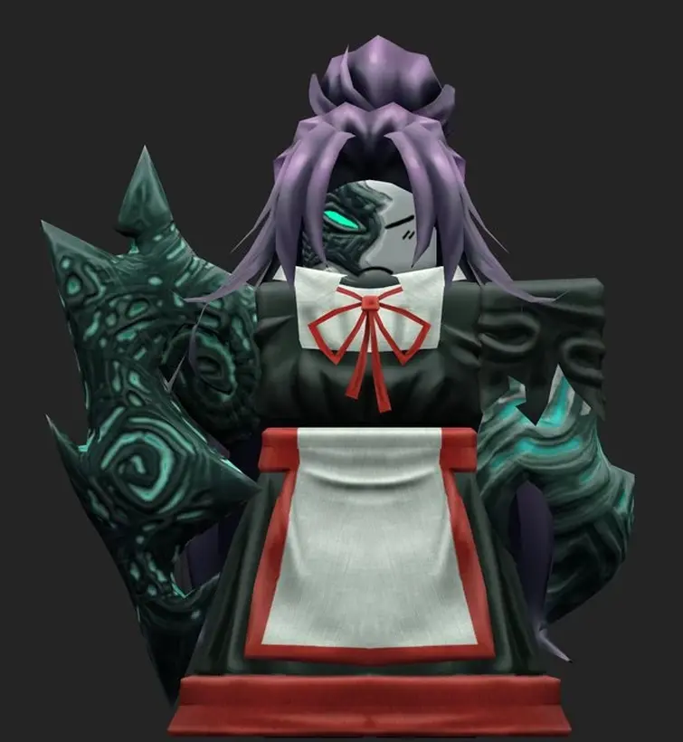 Jin Roe looks cool, i wonder if she'll make it into the game | Fandom