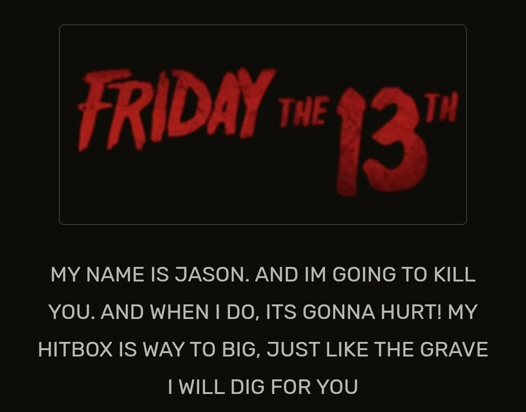 My name is jason | Fandom