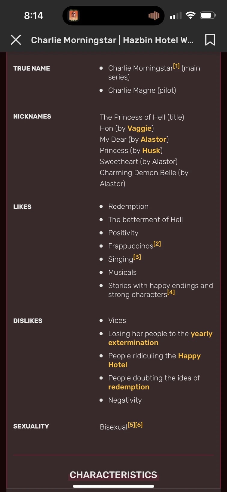 Quick question: | Fandom