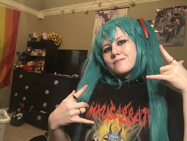 MIKUSABBATH SHIRT CAME IN >:))) | Fandom