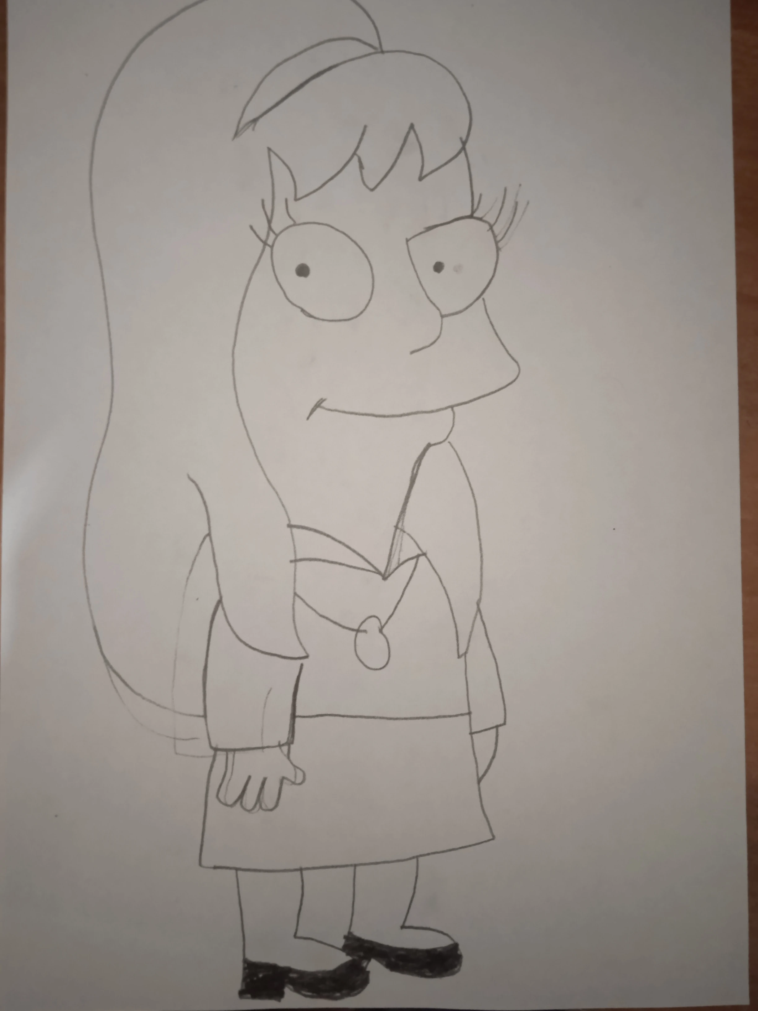 My drawing of Allison Taylor | Fandom