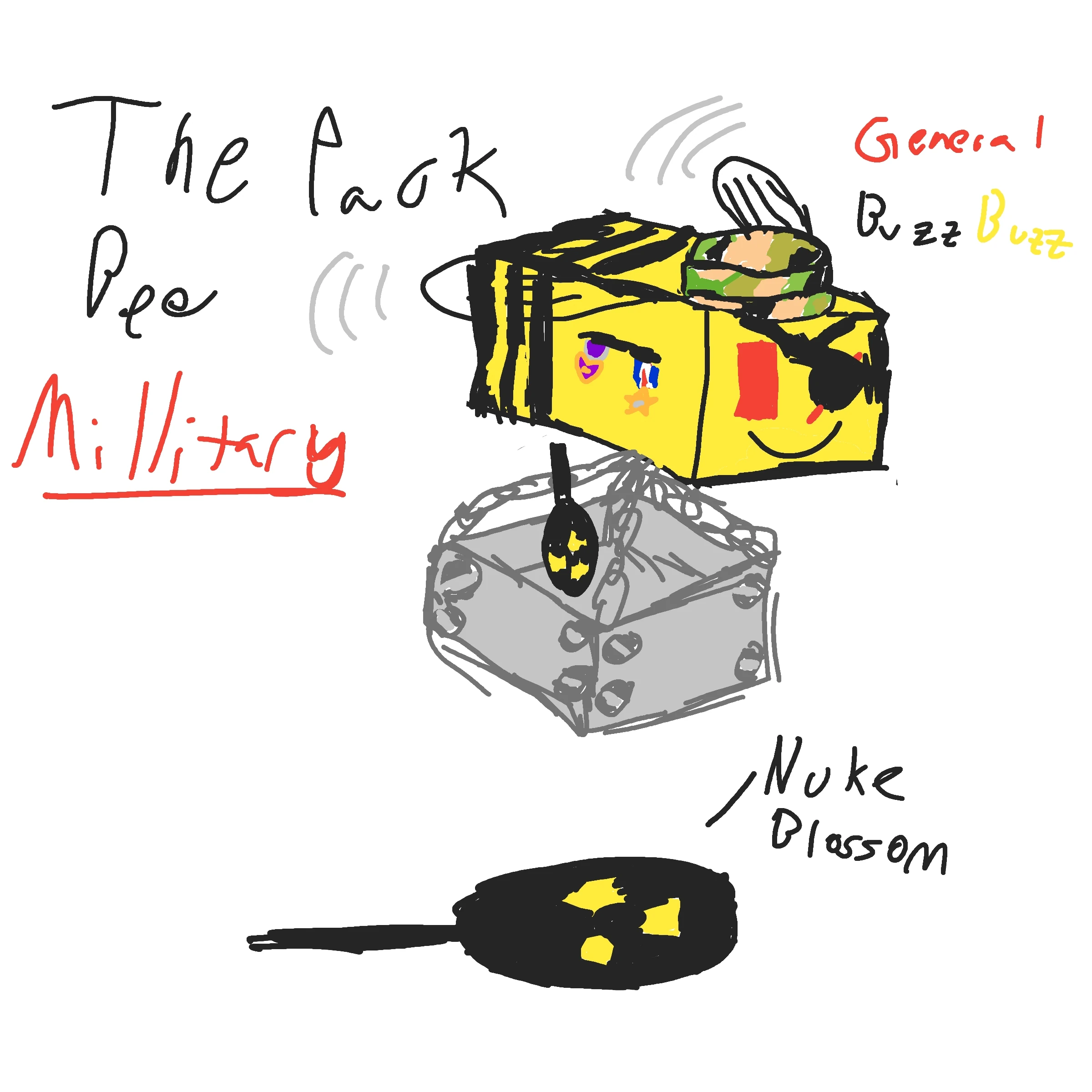 The pack bee military general | Fandom