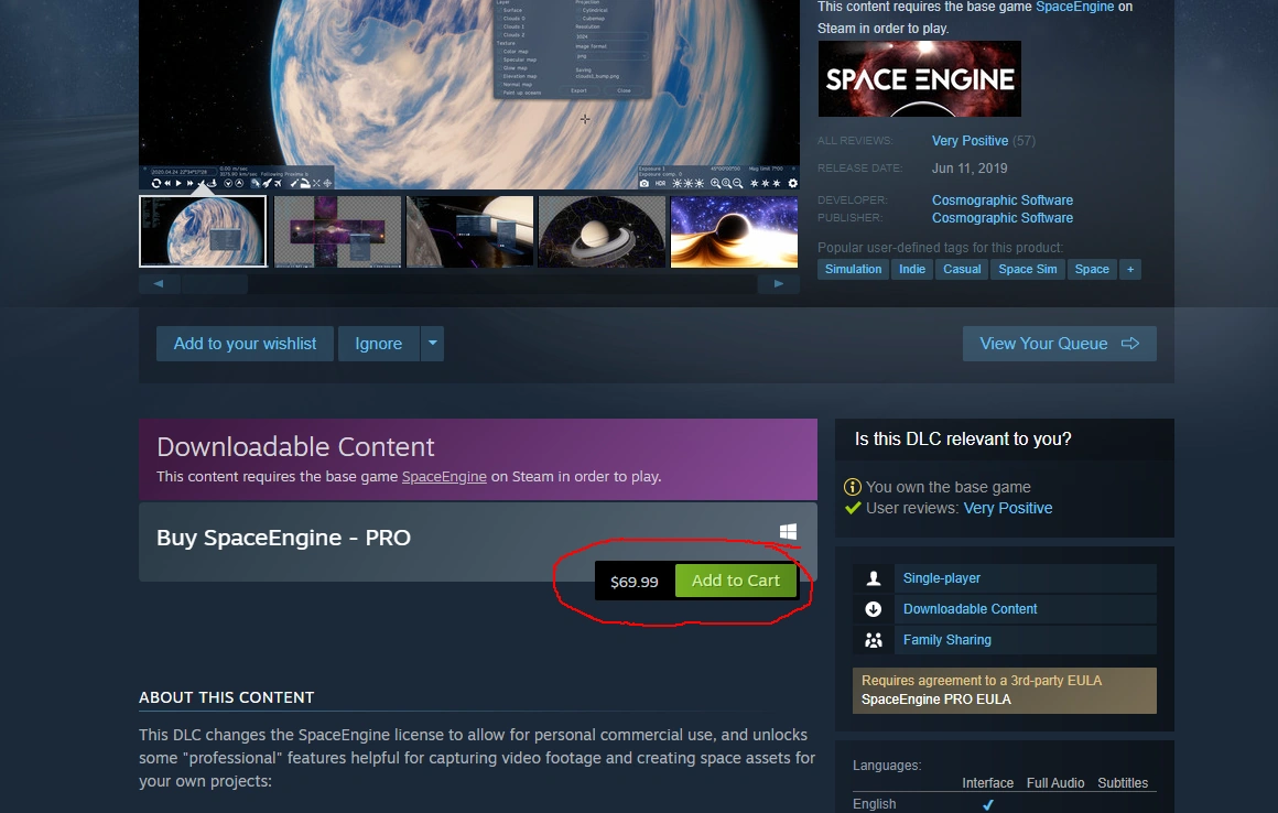 Space Engine Pro, worth the price? | Fandom
