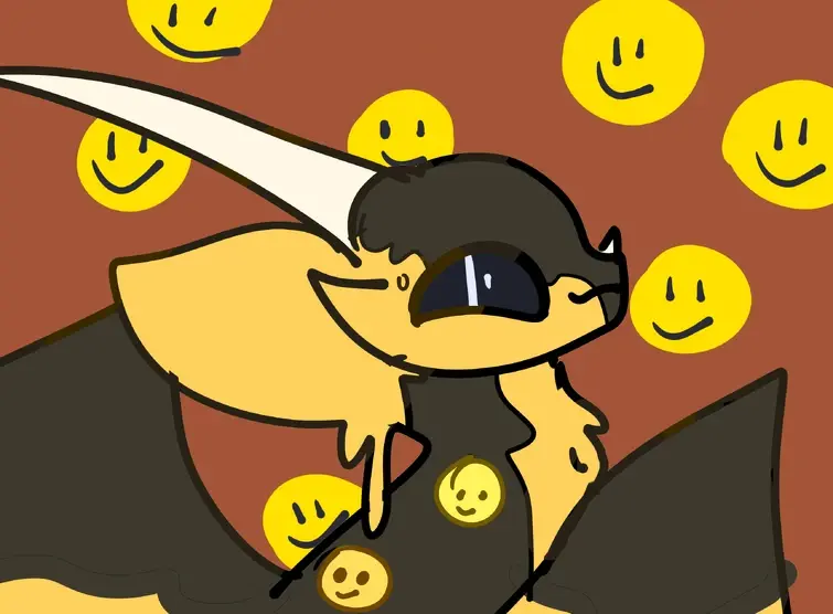 REPOST: Tickle Monster but he’s not scary | Fandom