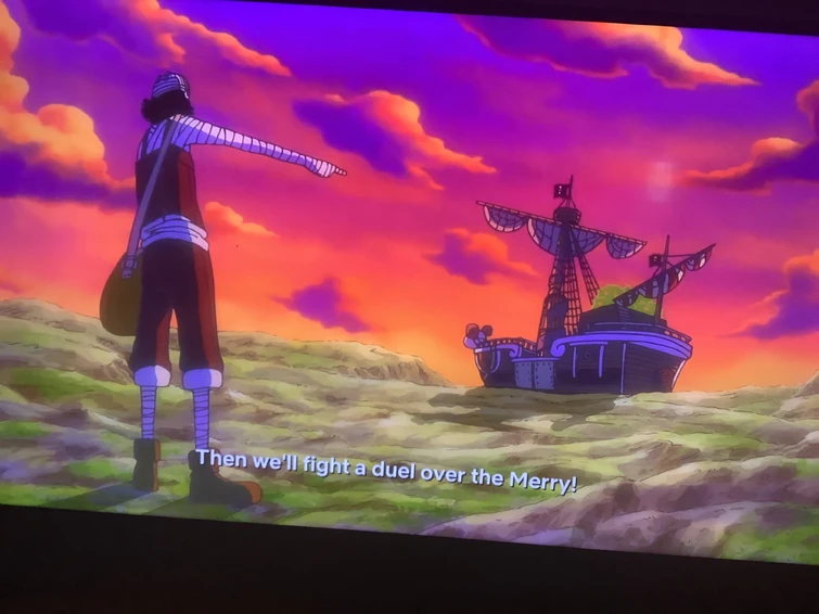 Episode water 7 has me crying. | Fandom