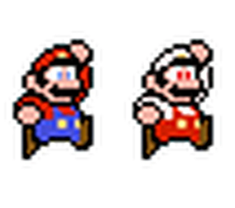 Smallest pixel Super Mario Land 2 Mario I created | Fandom