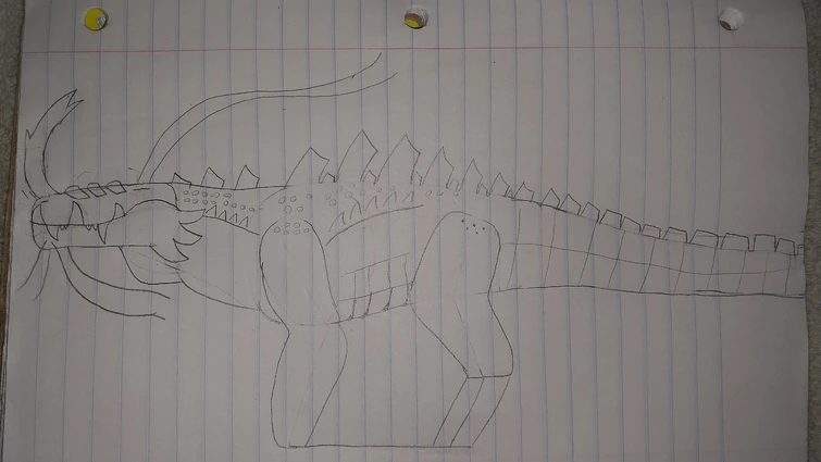 Magnarothus remodel sketch | Fandom