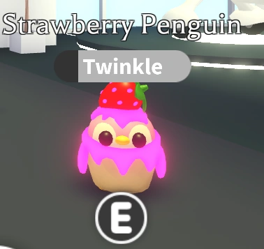 neon strawberry penguin has been accquired | Fandom