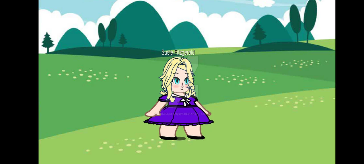 I made some new updates to Susie. Let me know if she's still Chubby ...