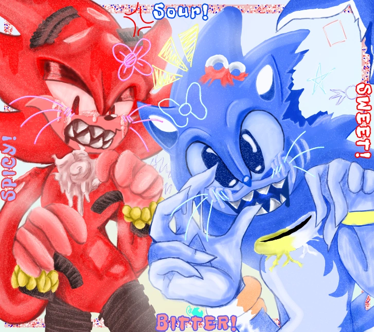 candy boys!!! horrah new AU | Fandom