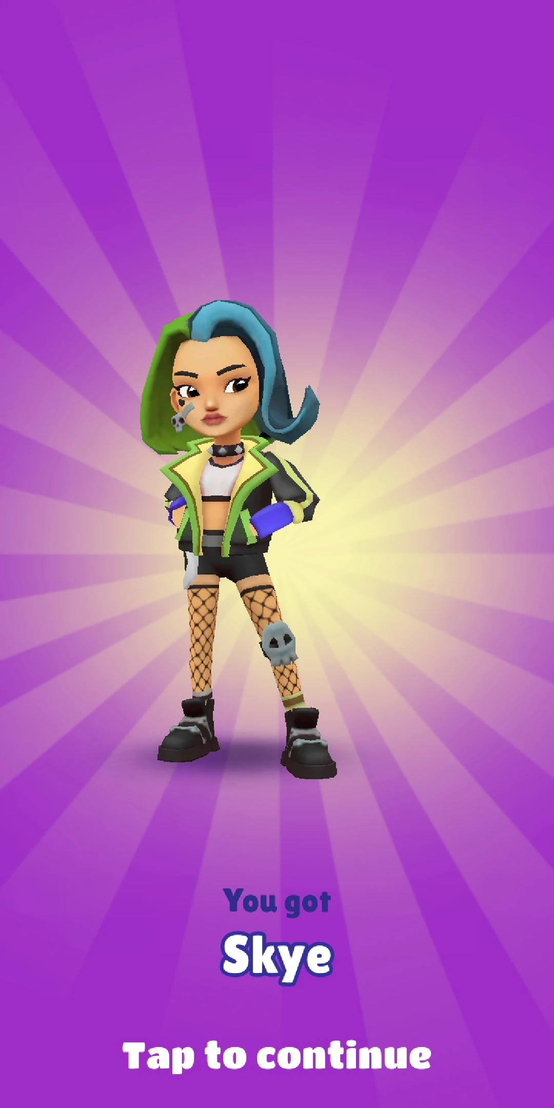 Skye unlocked | Fandom