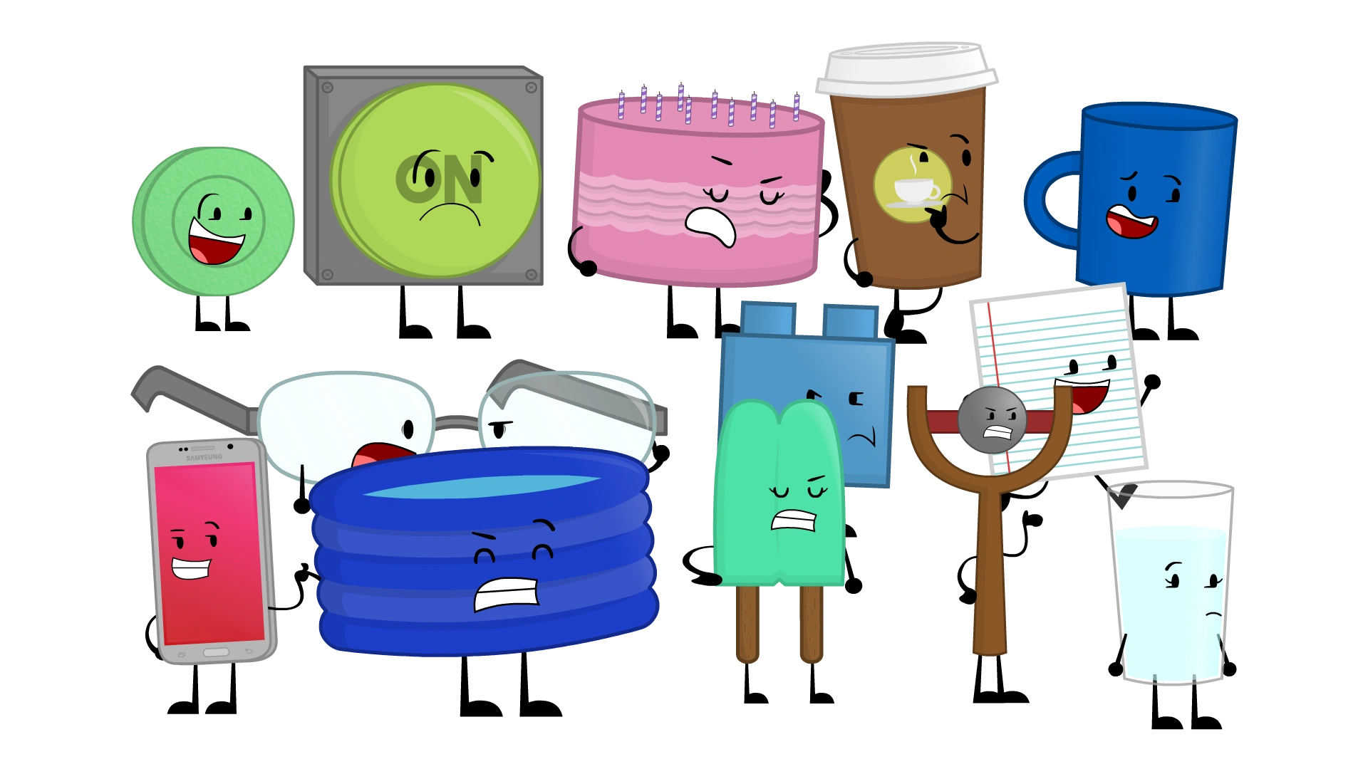 Object Invasion Voting 1 | Fandom