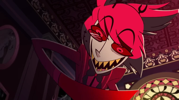 "the first time alastor doesn't smile will be *thing*" | Fandom