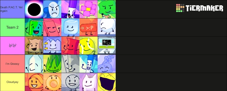 TPOT 12+ teams but it’s 5 teams of 5 | Fandom