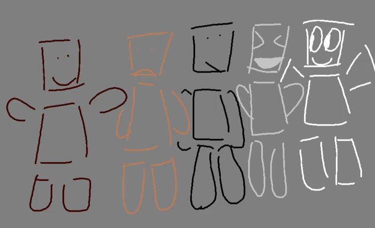 drawing your [suggested] bt characters / roblox avatars poorly | Fandom