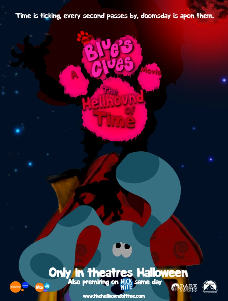 a theatrical poster for "The Hellhound of Time" has been found recently ...