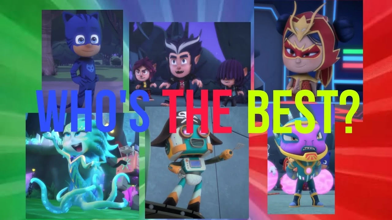 My PJ Masks Ranking Video | Fandom