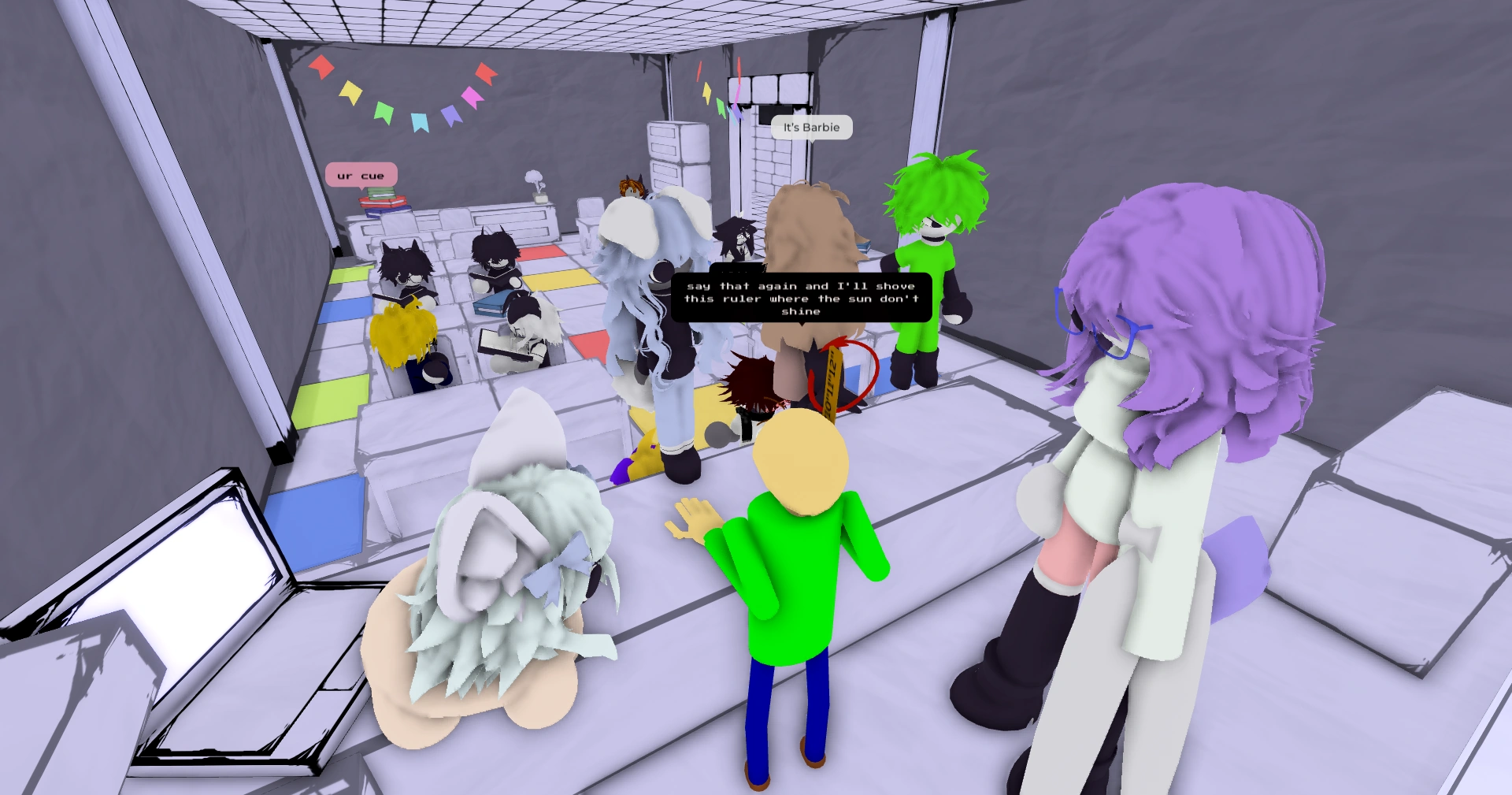 Screenshot of Baldi. | Fandom