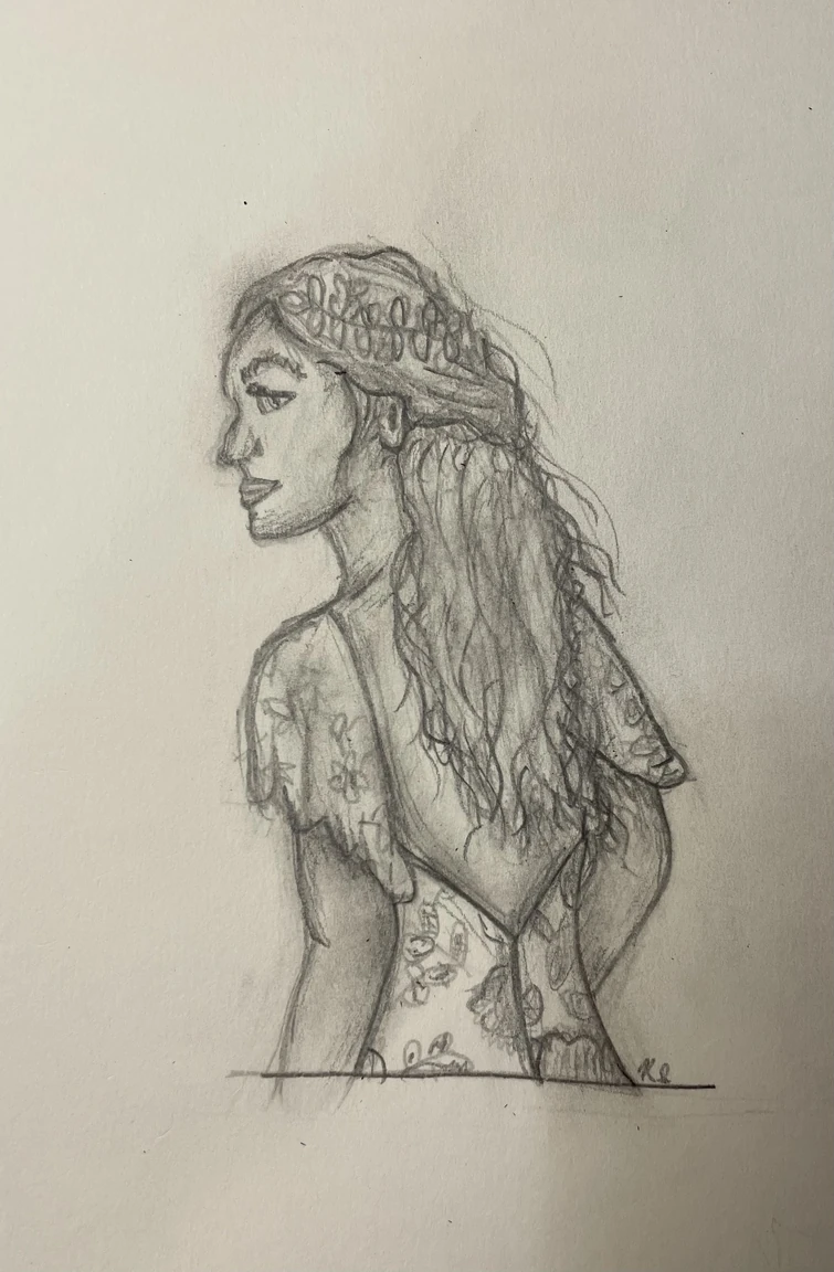 Because I haven’t drawn Lady Gisela enough already- | Fandom
