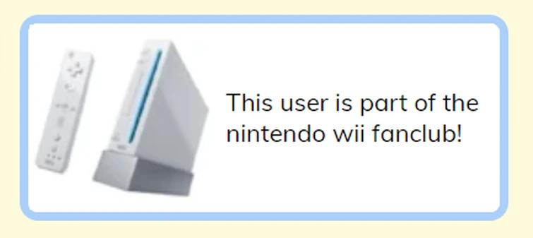 nintendo wii userbox | Fandom