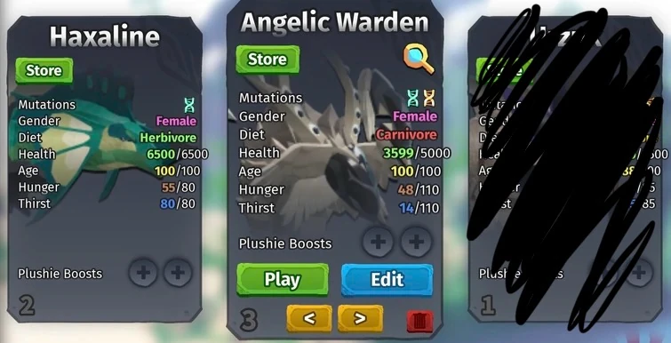 Rate my most recent ghosty mutation collection! | Fandom