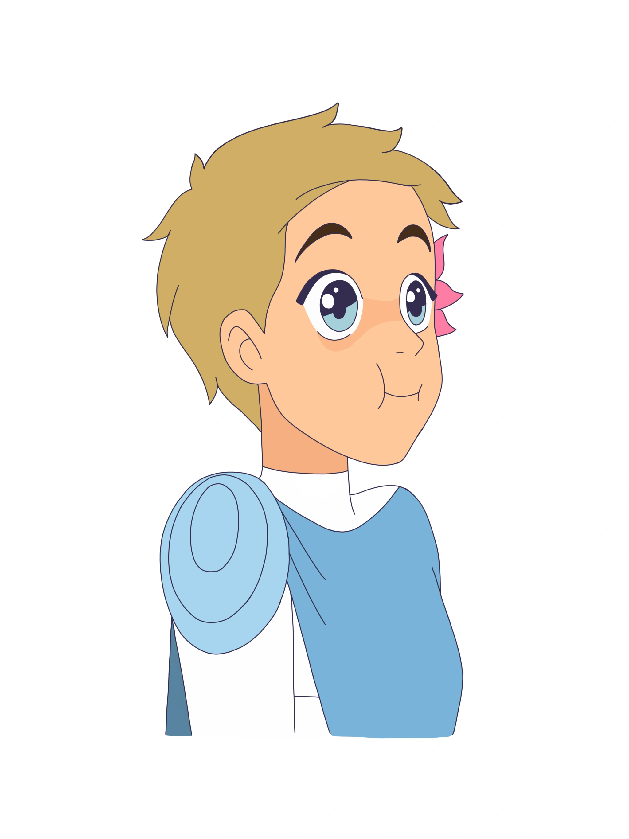 Short hair Adora | Fandom