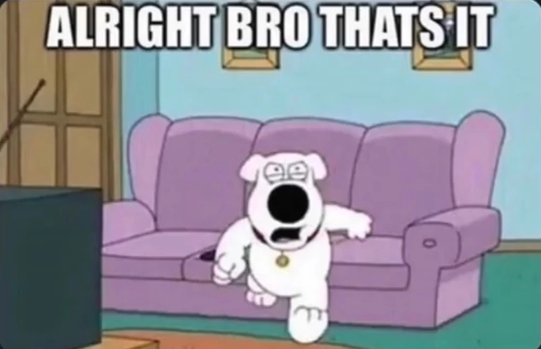 The server when the SPOH poses in front of a crowd and talks about how ...