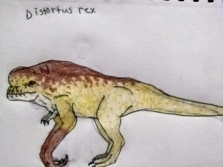 Drawing of the "distorted king" | Fandom