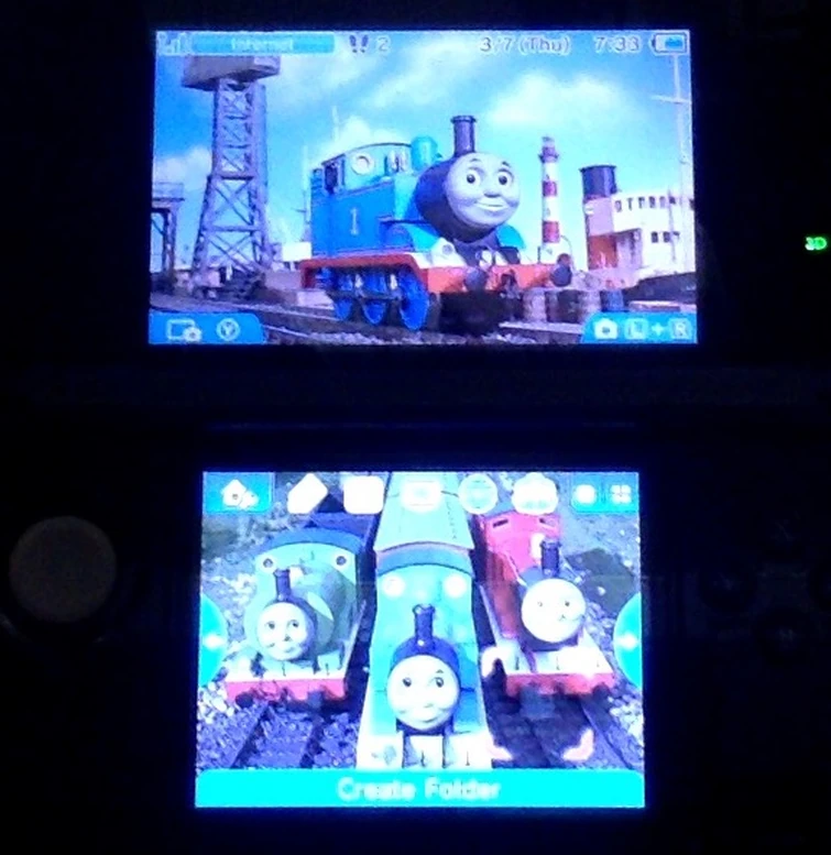 THOMAS 3DS MOMENT?! | Fandom