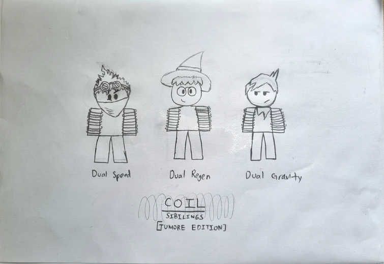 Coil bros alt forms | Fandom