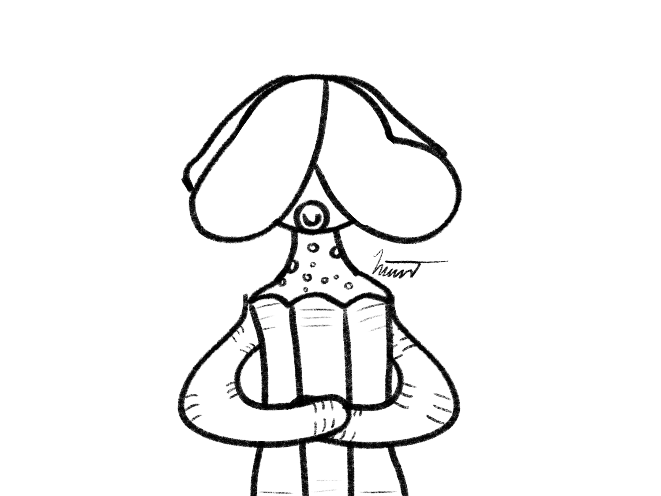 Front facing Fluoress (kinda cursed) | Fandom