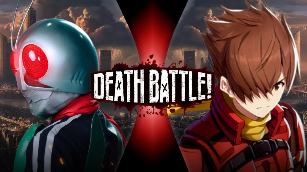 Kamen Rider Ichigo/Hongou Takeshi vs Joe Shimamura (Kamen Rider vs ...