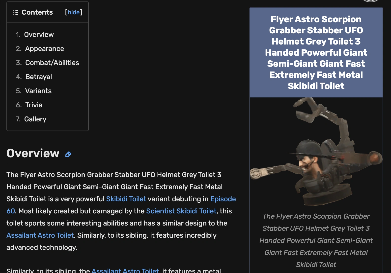 WHAT DUH HELL!!!!! (i used inspect element) | Fandom