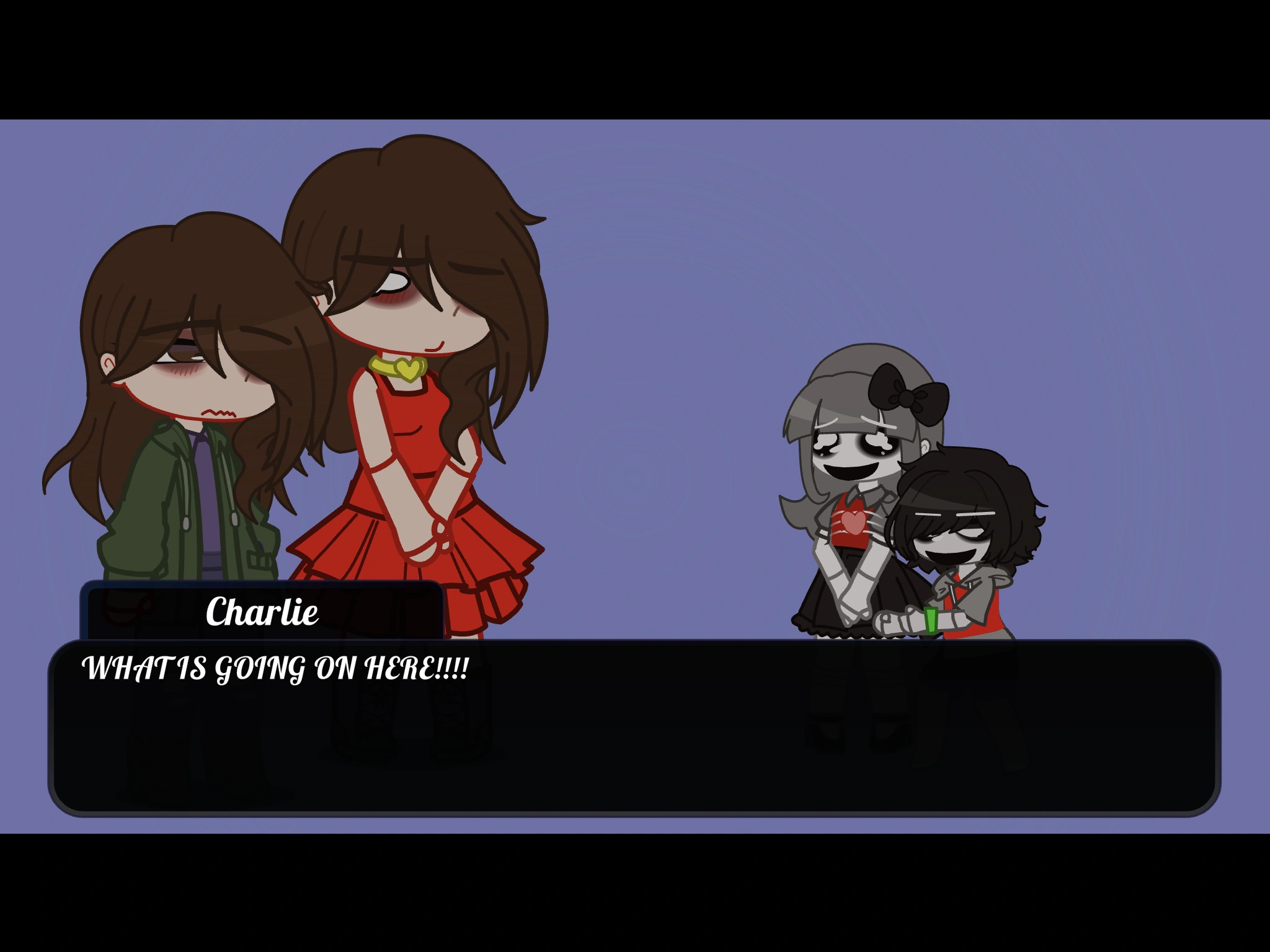 random thing i made of charlie being a confused bean | Fandom