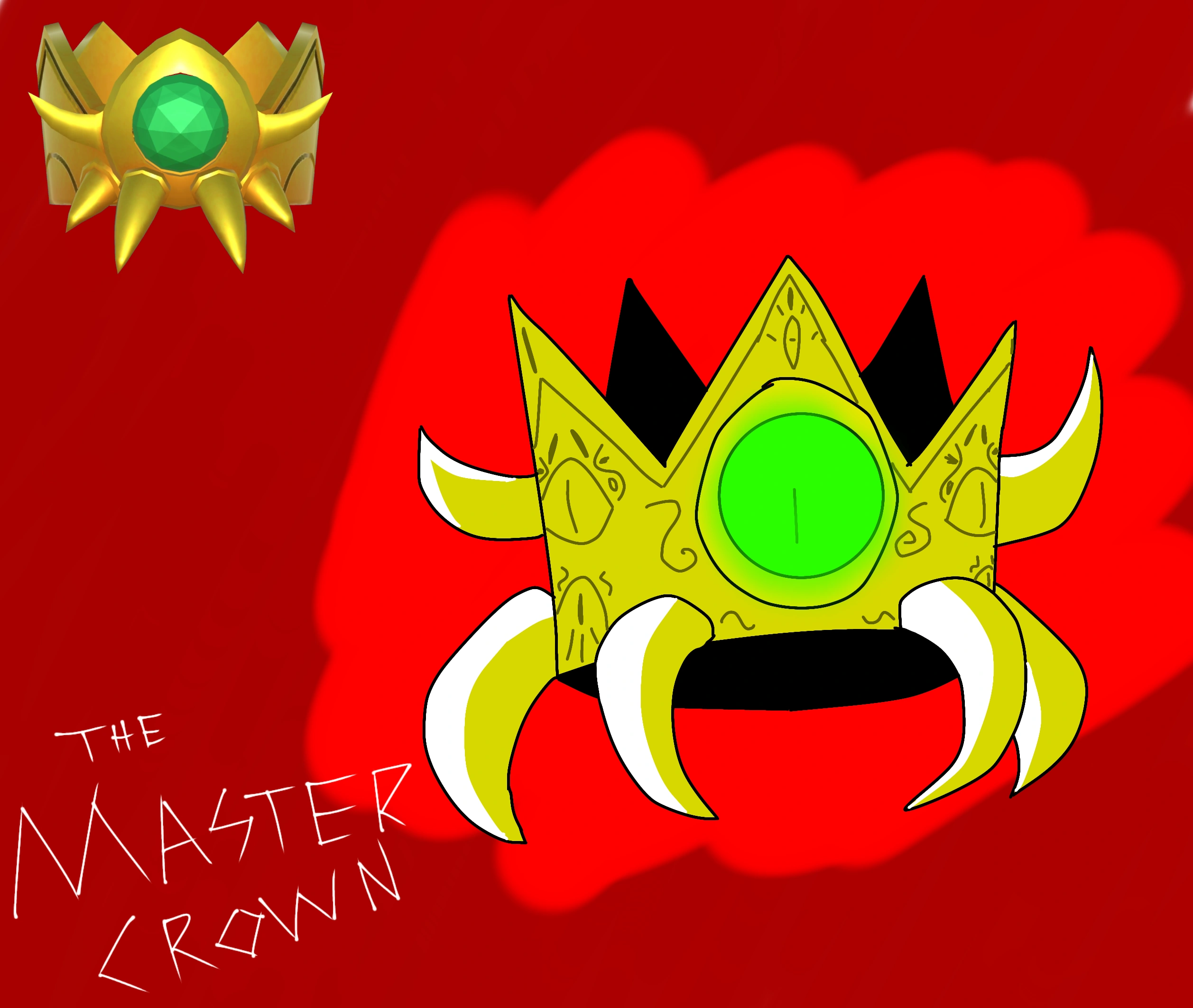 Master Crown art | Fandom