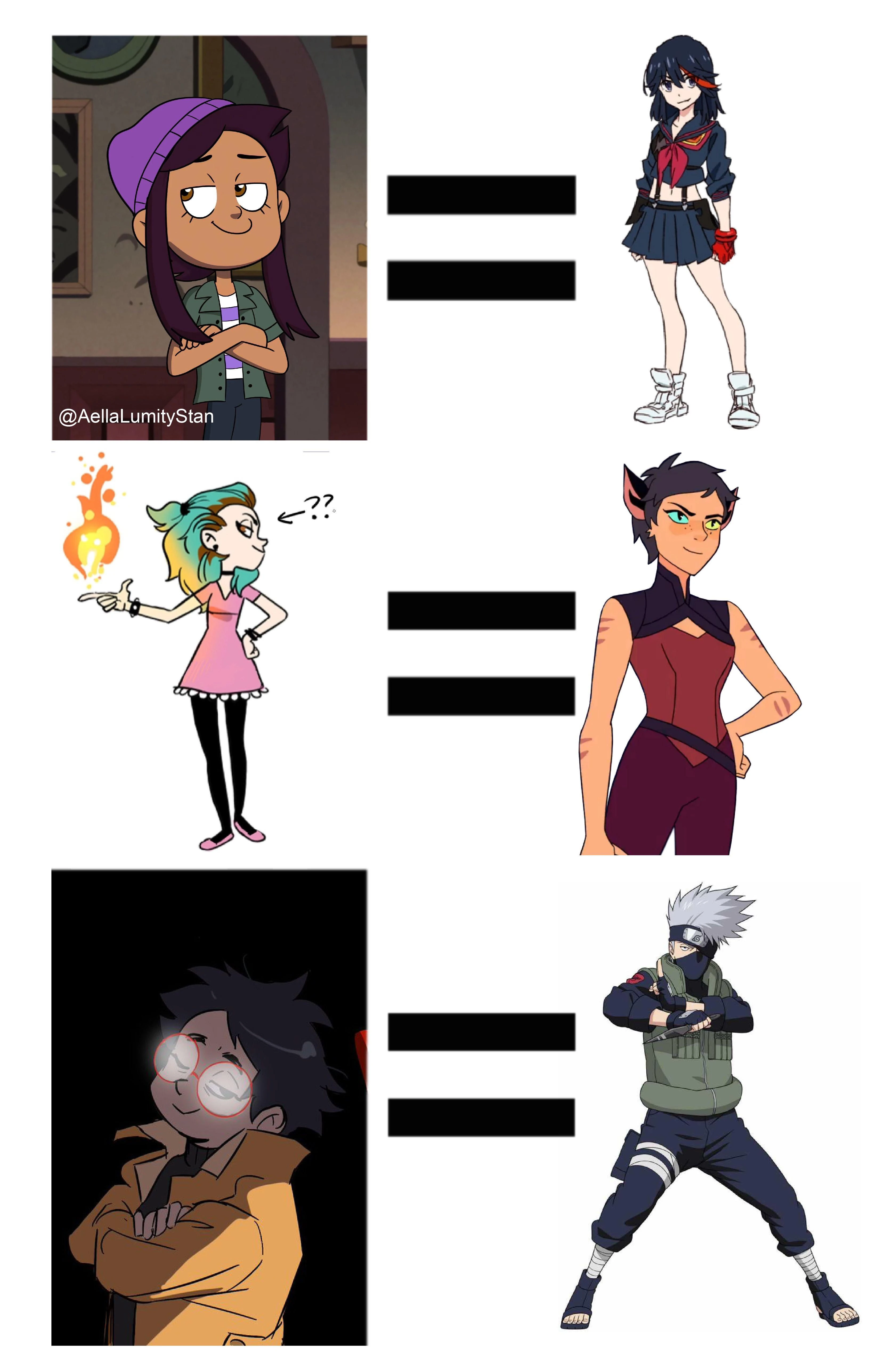 My personal thoughts on what the personalities of the Beta designs are ...